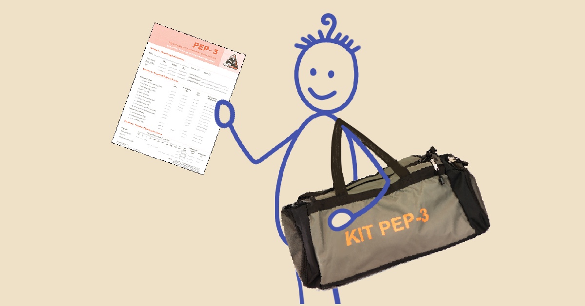 PEP3 : profil psycho-éducatif & matériel - AutismEnJeux