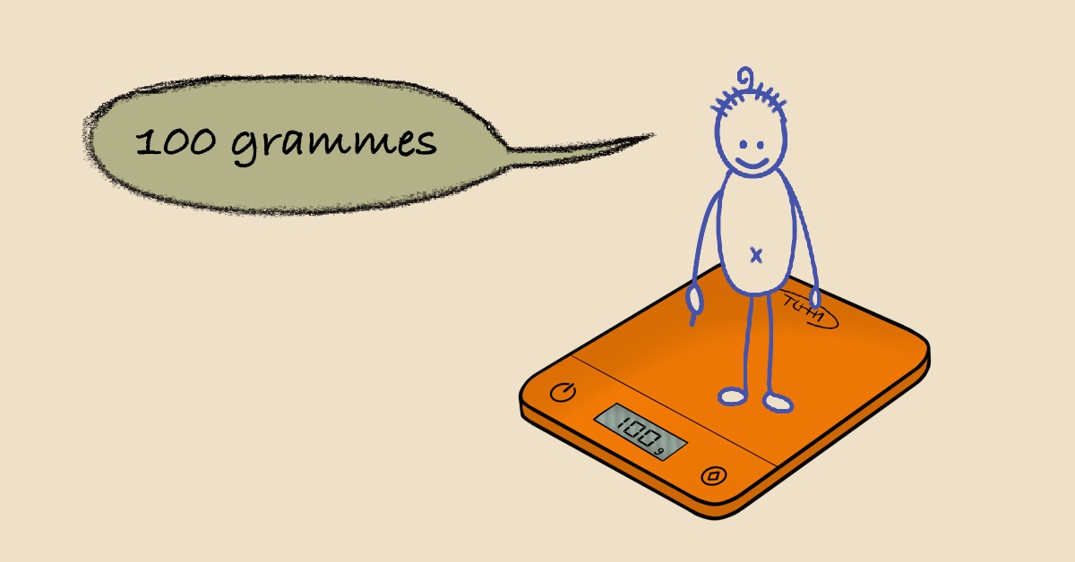 La conscience de la masse : léger et lourd - AutismEnJeux