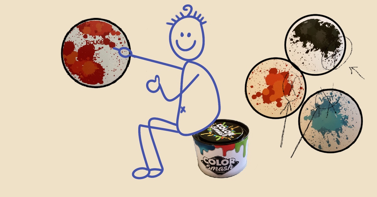 Color addict, Color smash, Crash Color - AutismEnJeux